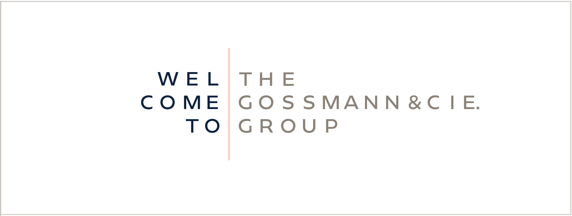 Gossmann & Cie. | THE LIABILITY MANAGEMENT COMPANY