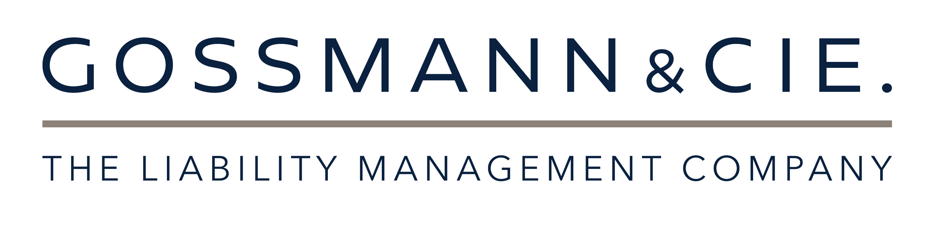 Gossmann & Cie. | THE LIABILITY MANAGEMENT COMPANY